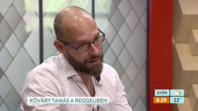 Így néz ki most Novák Csaba a Barátok köztből