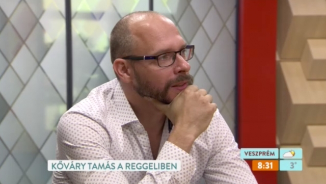 Így néz ki most Novák Csaba a Barátok köztből