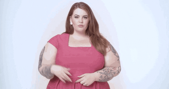 Így Provokált A Plus Size Modell A New York I Divathéten Instyle