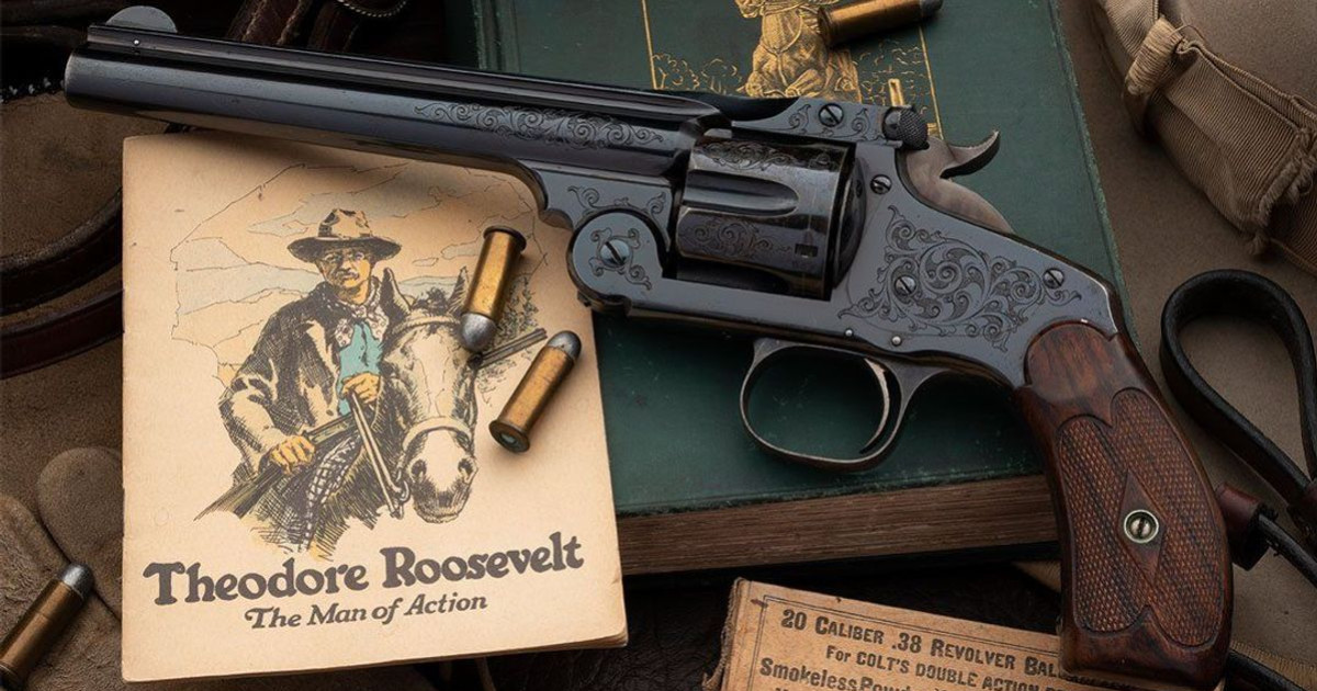 340 milliót fizettek Theodore Roosevelt revolveréért