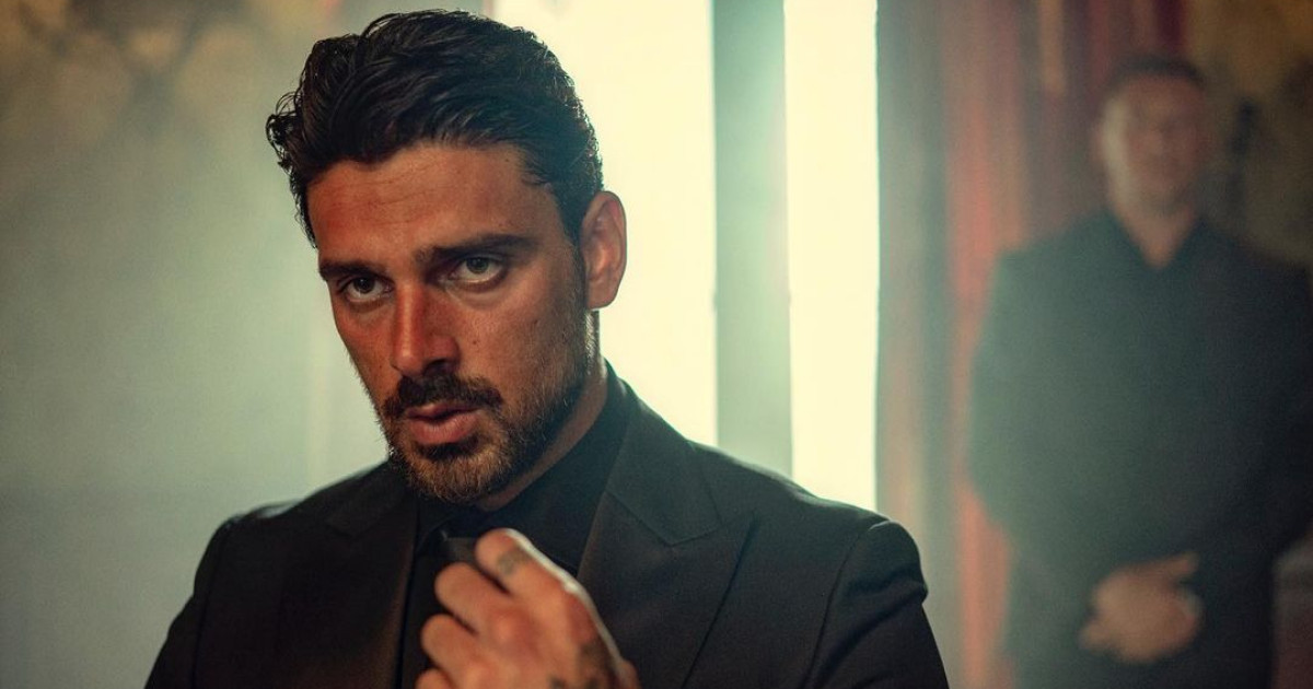 Budapesten van a 365 nap sztárja, Michele Morrone