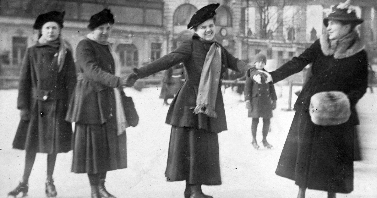 Még ma is van olyan sportág, amiben nők nem versenyezhetnek a téli ...